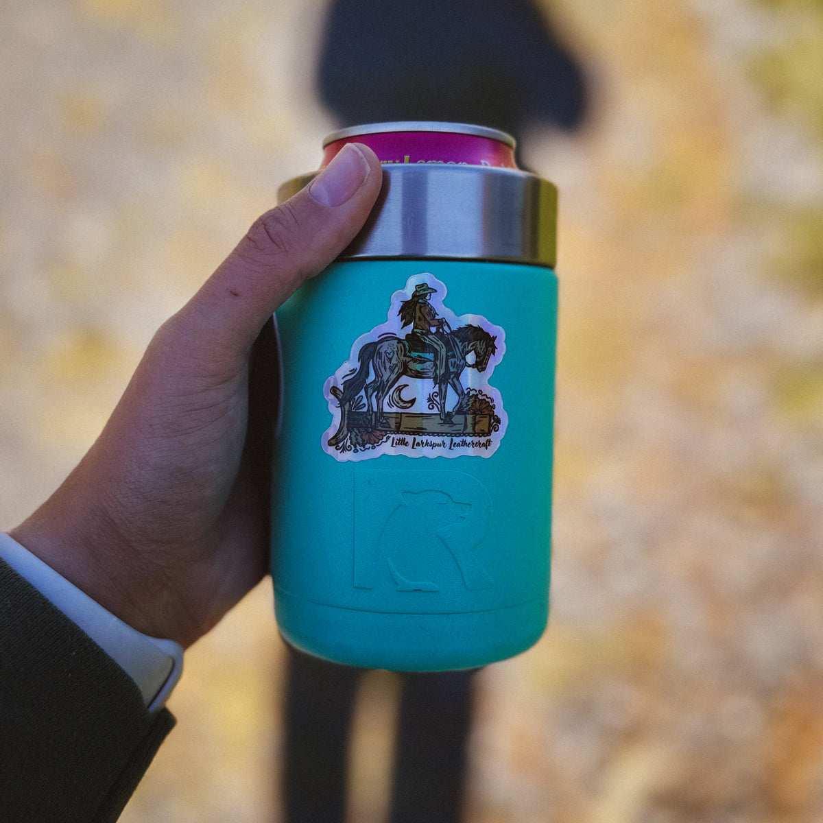 Holographic Stickers – Little Larkspur Leathercraft LLC