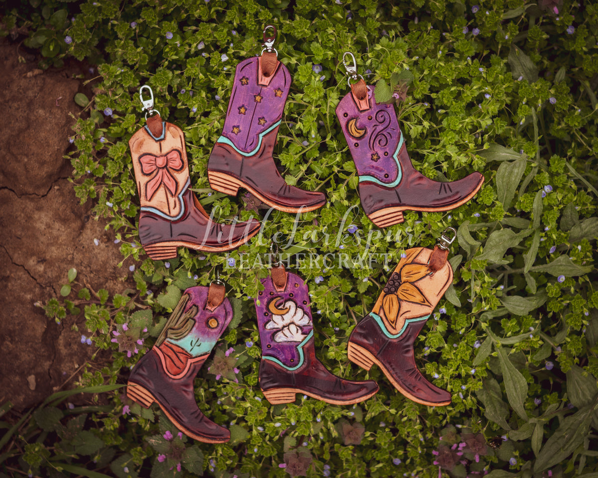 BLANK - Boot Shape – Little Larkspur Leathercraft LLC