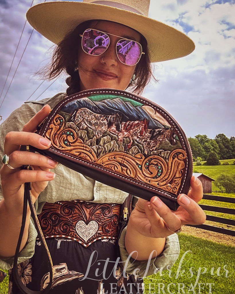 DIGITIAL DOWNLOAD Pattern Bundle – Little Larkspur Leathercraft LLC