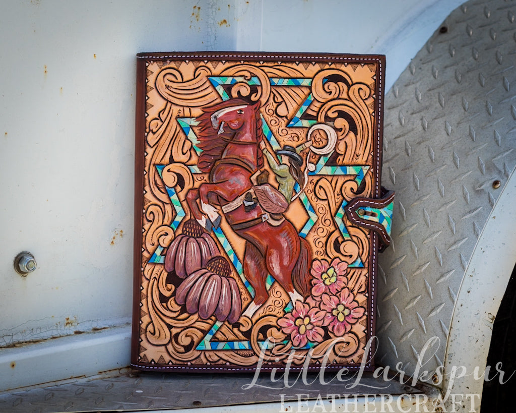 DIGITAL DOWNLOAD Rearing Padfolio PATTERN – Little Larkspur ...