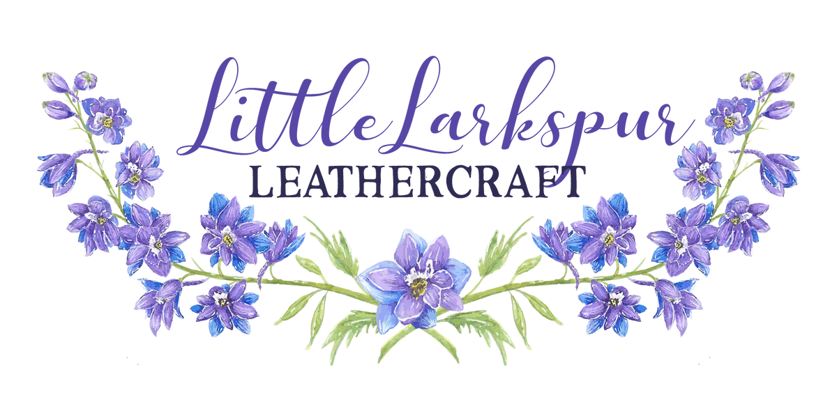 Handcrafted Leather Creations – Little Larkspur Leathercraft LLC